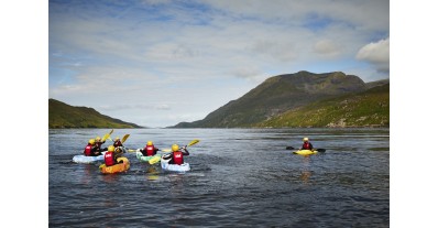 Connemara Cycle & Kayak Day Tour